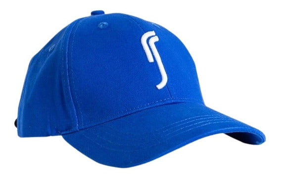 Gorro Robin Soderling Clasico Azul Logo Blanco – SPIN SPORTS