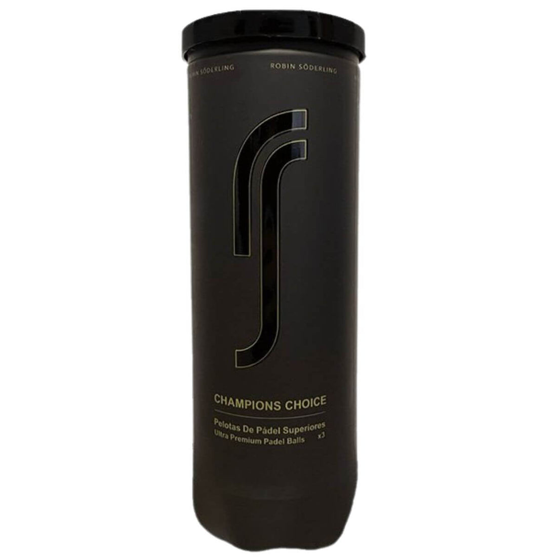 Tarro de Pelota Robin Soderling Padel Champion Choice X3 – SPIN SPORTS