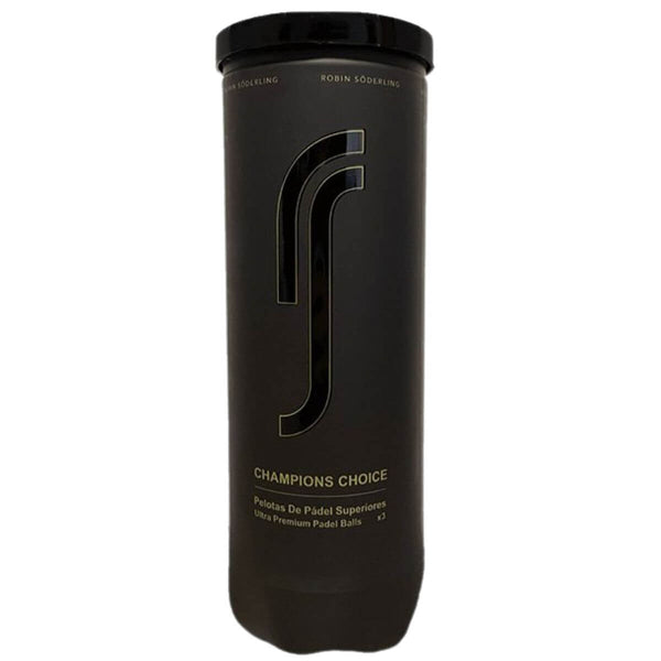 Tarro de Pelota Robin Soderling Padel Champion Choice X3 – SPIN SPORTS